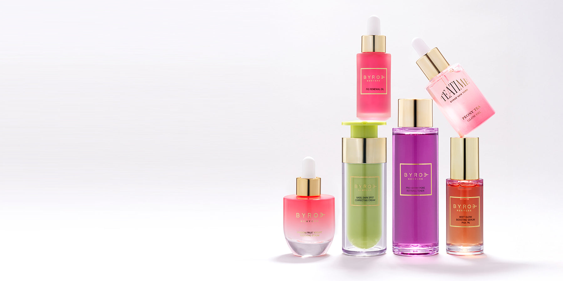 Superfood-Infused Luxury Skincare | Vegan & Sustainable | BYROE