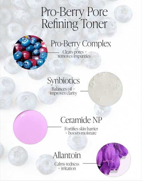 Pro-Berry Pore Refining Toner – BYROE